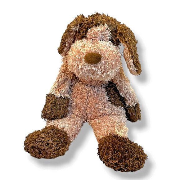 Jellycat | Toys | Jellycat Bunglie Dylan Dog 6 Puppy Floppy Brown Spots ...